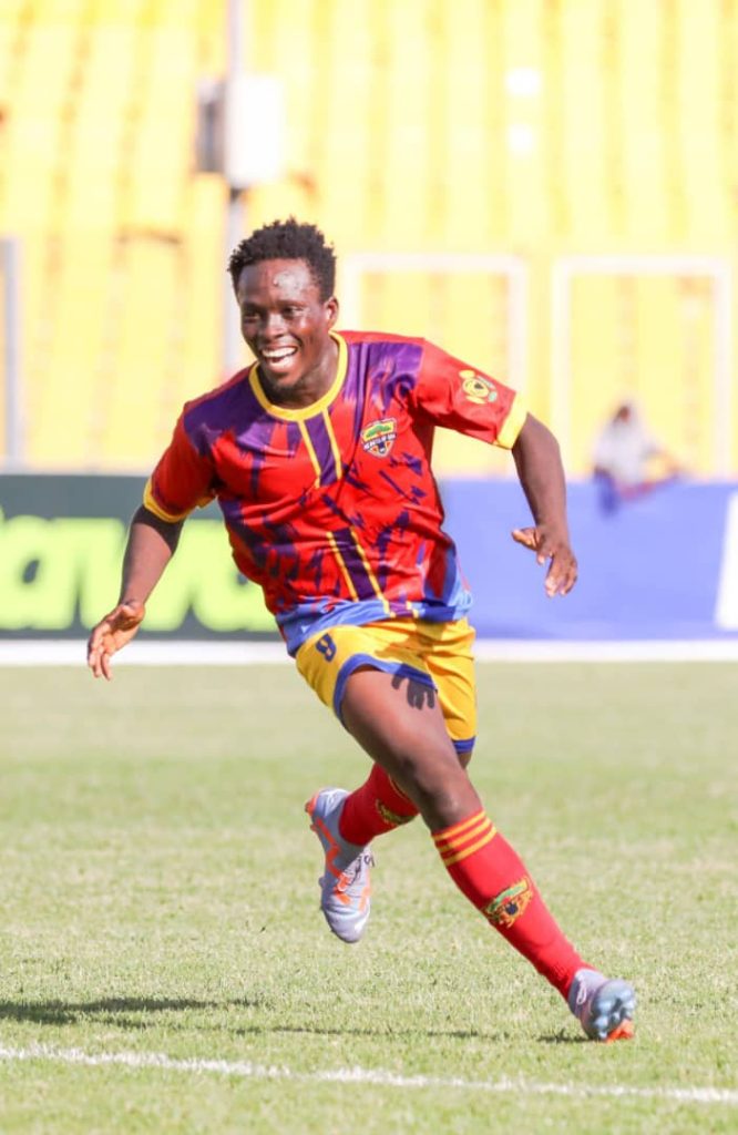 Hamza Issah leads goal scorers chart after aiding Hearts beat Berekum ...