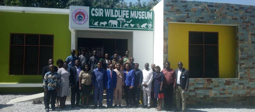 CSIR introduces new wildlife museum, installs 100KVA solar power system ...