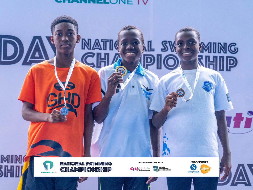 Legon Swimming Club wins Channel One TV's National Swimming ...