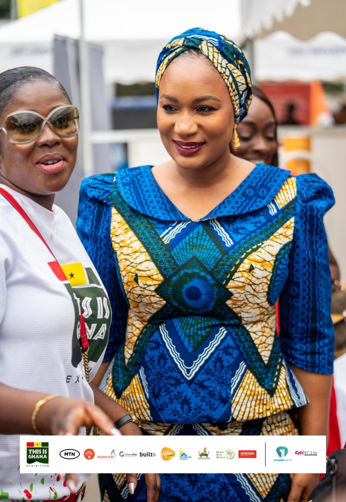 Samira Bawumia inspires entrepreneurs at This is Ghana Exhibition ...