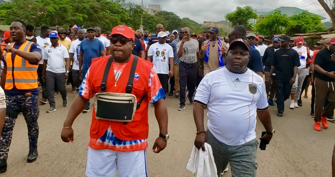 Takoradi: NAPO leads massive float ahead of NPP Manifesto launch ...