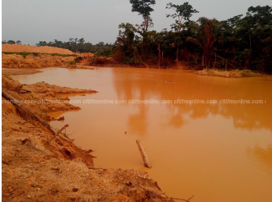 Govt not interested in fighting galamsey - Ghana Federation of Labour ...