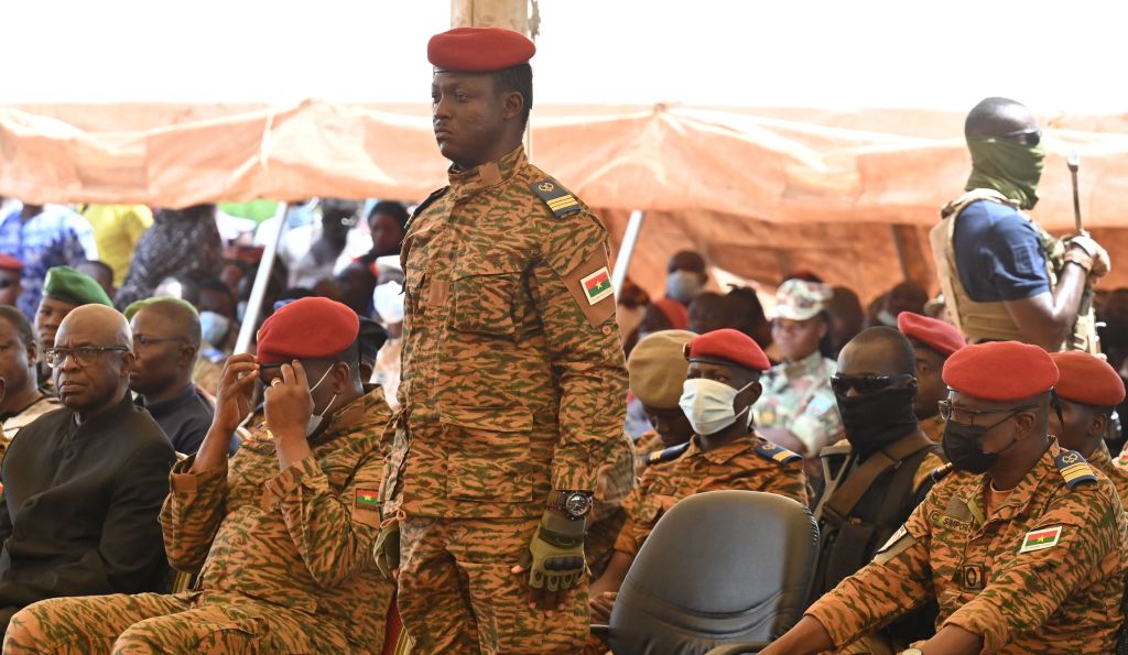 Why Burkina Faso's junta leader has captured hearts and minds around ...