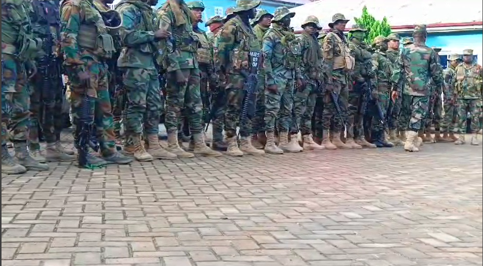 Govt deploys over 100 soldiers in anti-galamsey operation - Channel1 News