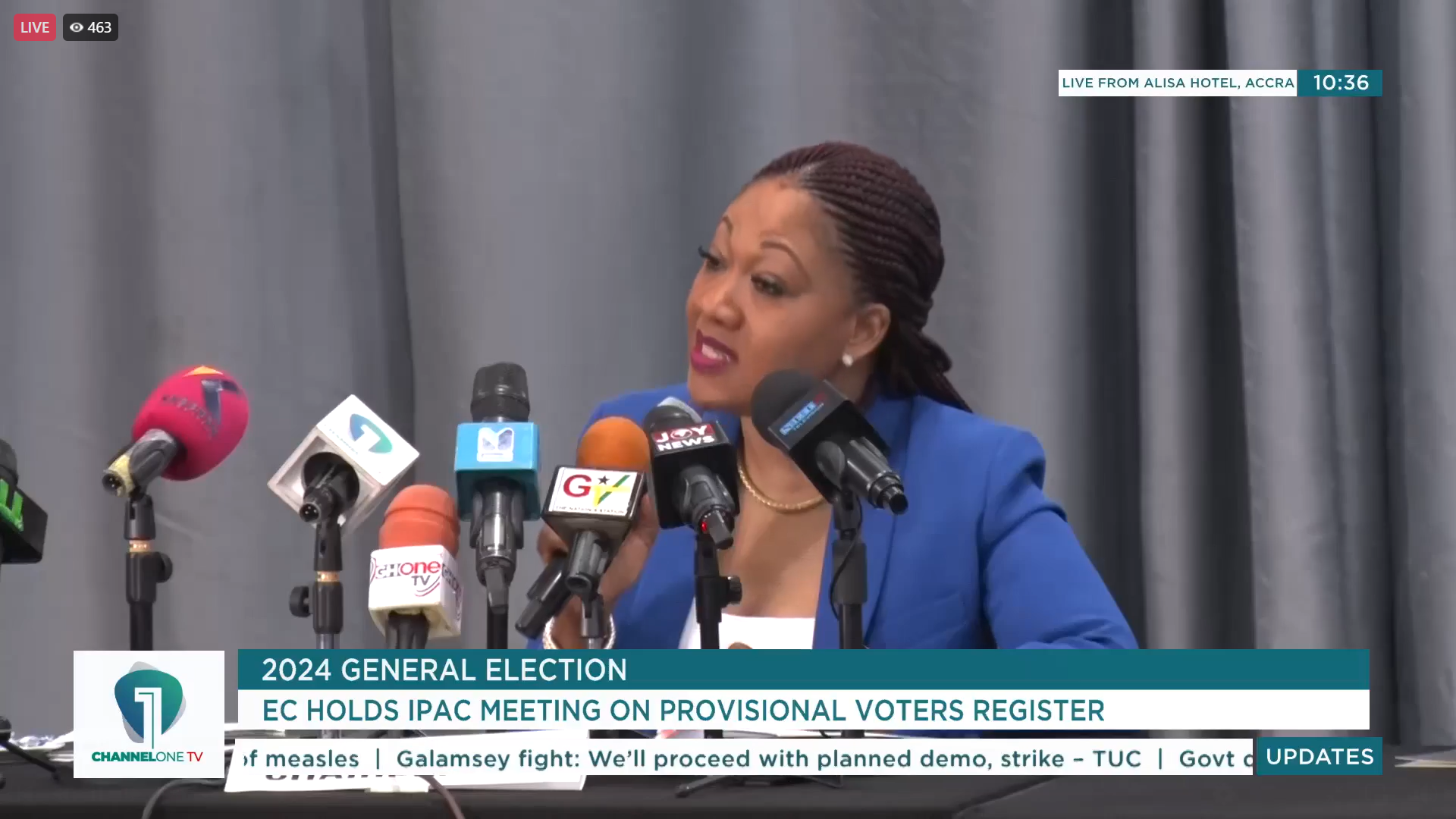 Election 2024: Our staff are competent; we don't need external ...