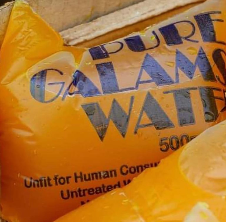 FDA warns against sale of packaged galamsey water - Channel1 News