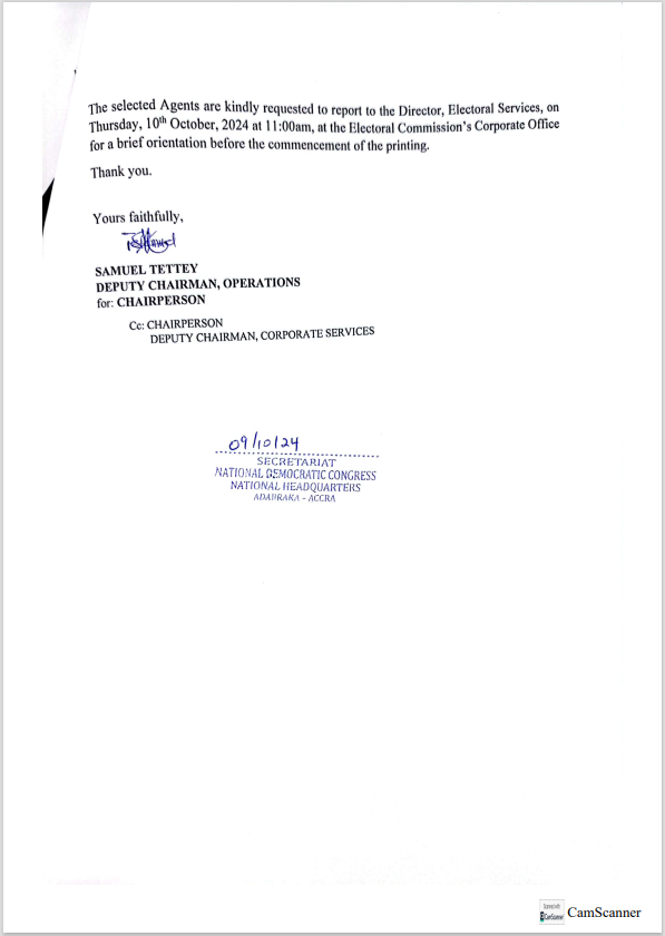 EC to commence printing of ballot papers, notice of poll on Friday ...