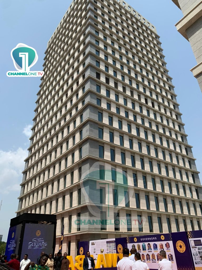 New Bank of Ghana Headquarters in pictures - Channel1 News