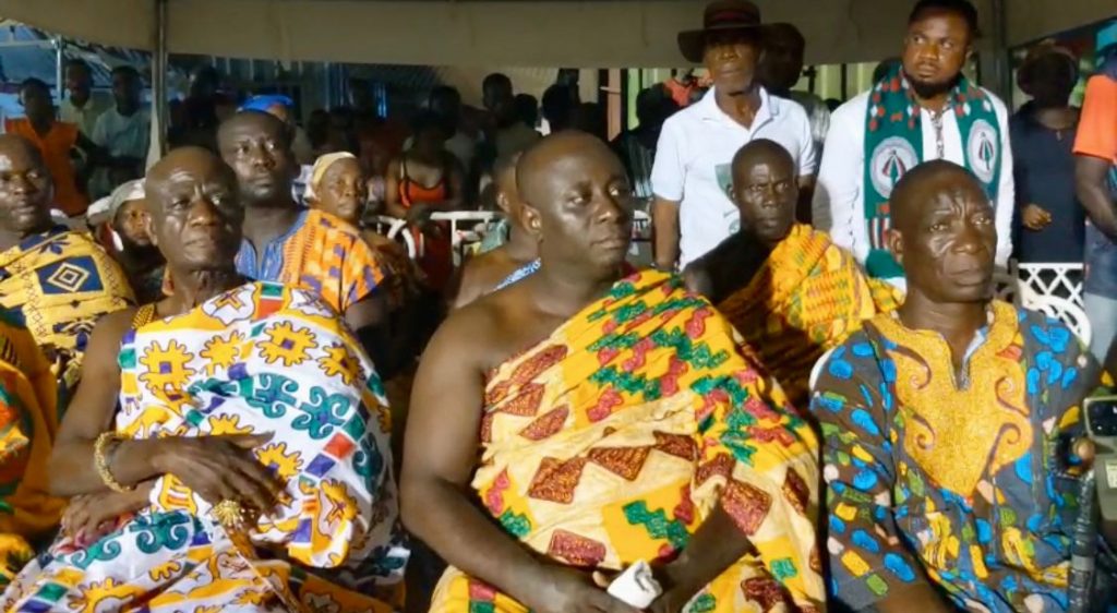 My govt will complete projects Akufo-Addo unveiled his statue for ...
