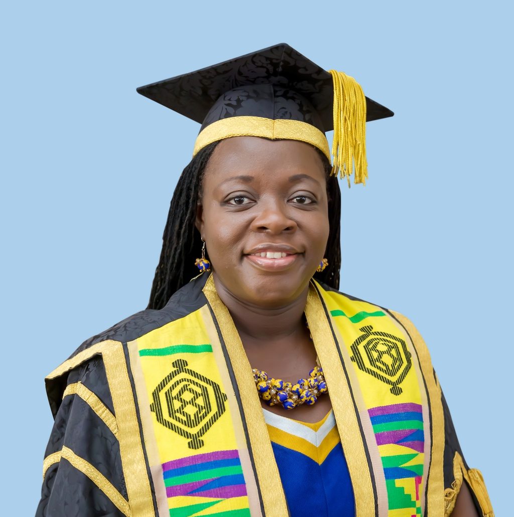 Prof. Nana Aba Appiah Amfo re-appointed UG Vice Chancellor - Channel1 News