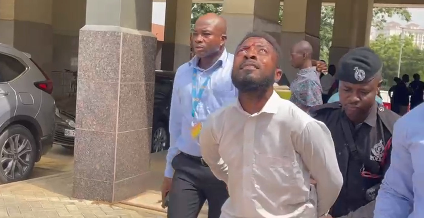 Man apprehended for allegedly damaging vehicles at Parliament ...