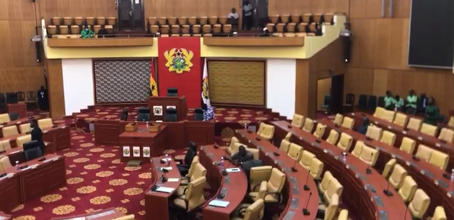 Parliament's €2.26m renovated Chamber ready for use today - Channel1 News