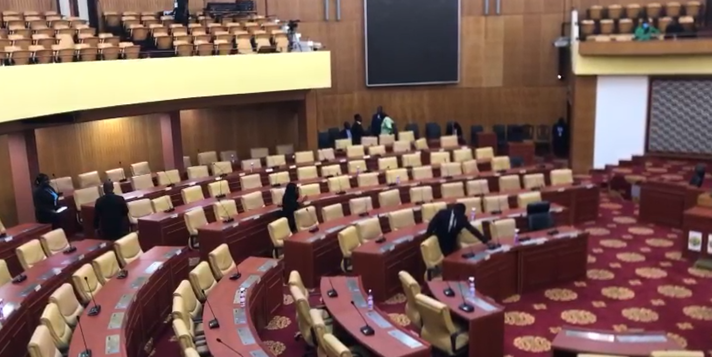 Parliament's €2.26m renovated Chamber ready for use today - Channel1 News