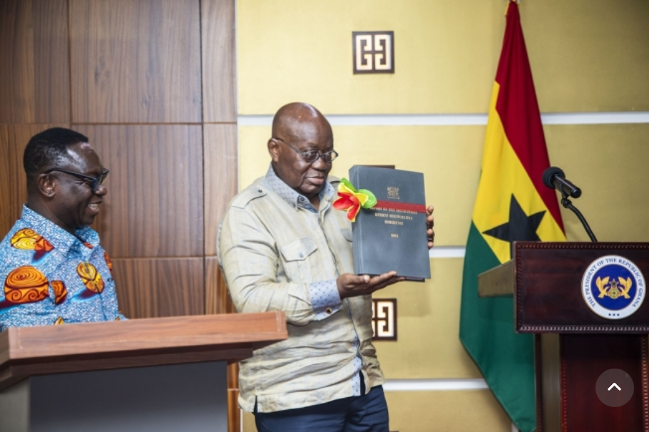 Constitutional Review Consultative Committee submits report to Akufo ...