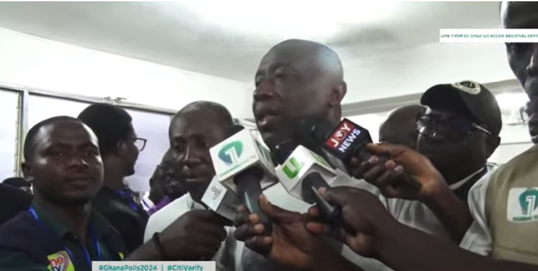 Patrick Boamah declared winner of Okaikwei Central - Channel1 News