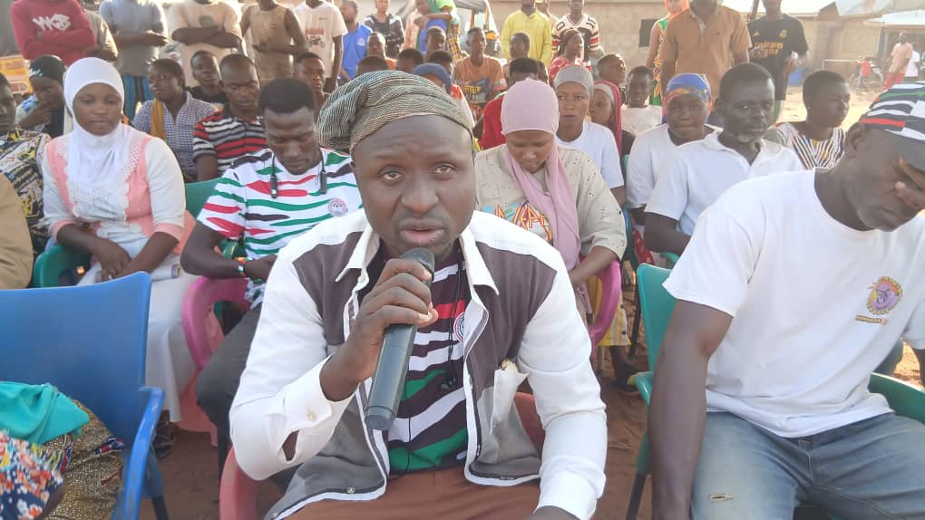 Damongo Youth protest disqualification of MCE candidate, Mumuni Yahaya ...