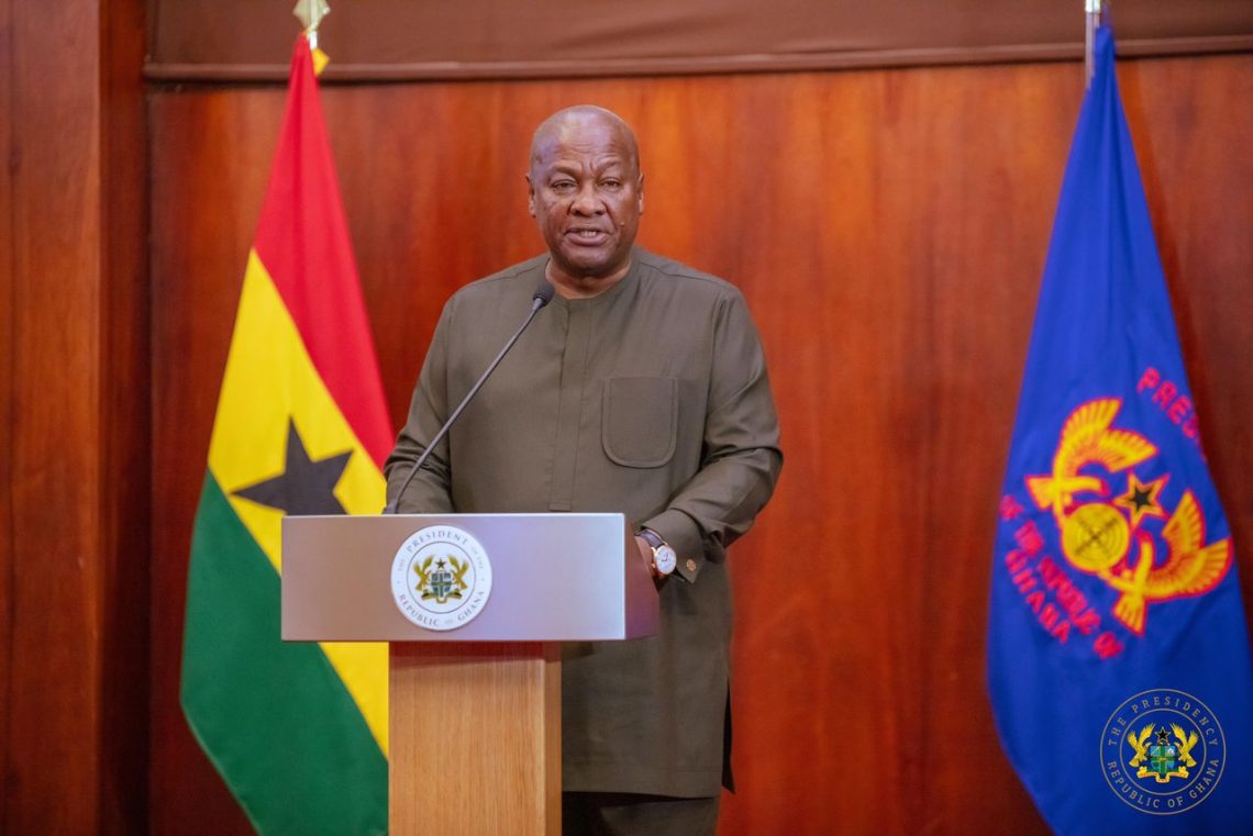 Mahama calls for African self-reliance and responsible leadership ...