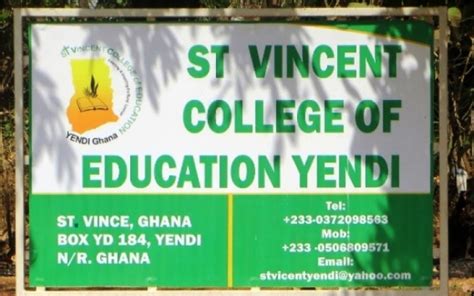 St. Vincent College of Education reopens - Channel1 News
