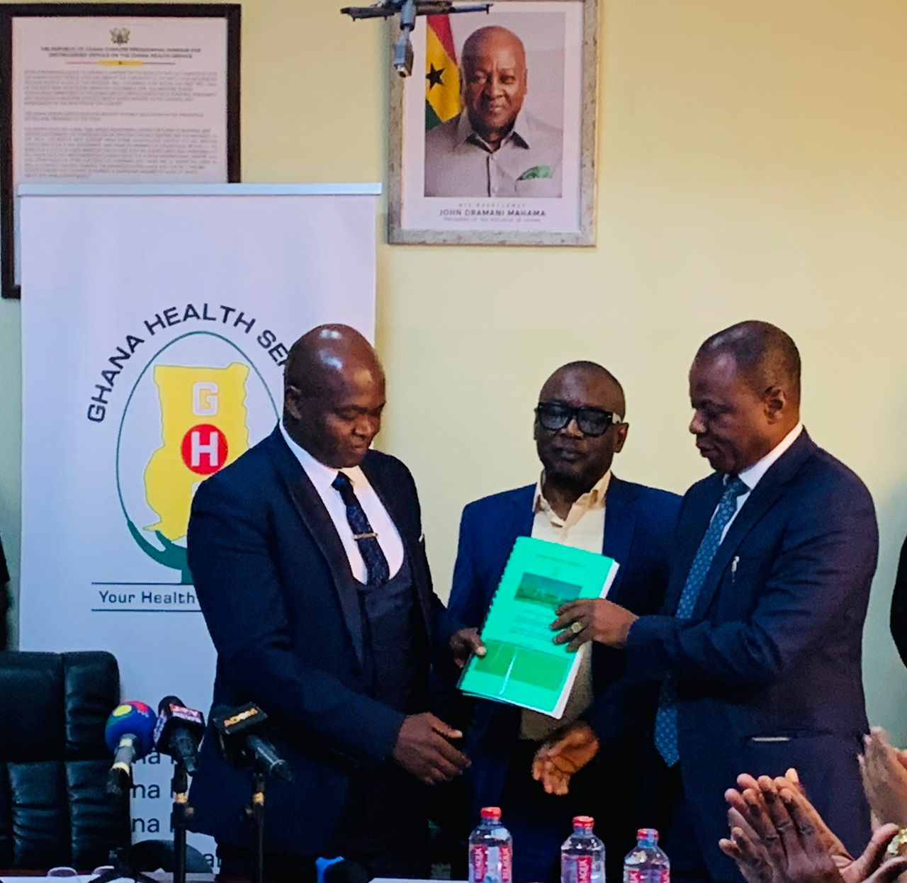 Prof Samuel Kaba Akoriyea replaces Kuma-Aboagye as GHS Director-General ...