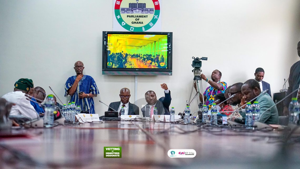 You and your colleagues have been rude to me - Afenyo-Markin to Ahiafor ...