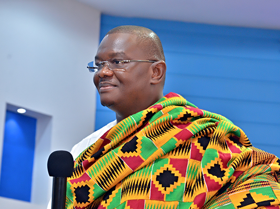 Mahama names Sylvester Mensah acting CEO of Ghana Export-Import Bank ...