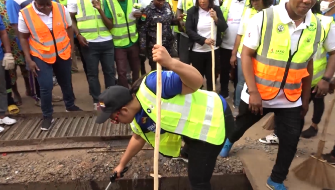 Support Govt in periodic clean up exercises - Linda Ocloo to religious ...