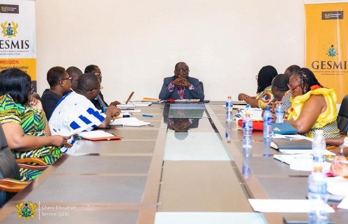 GES Acting Director-General engages teacher unions on education ...
