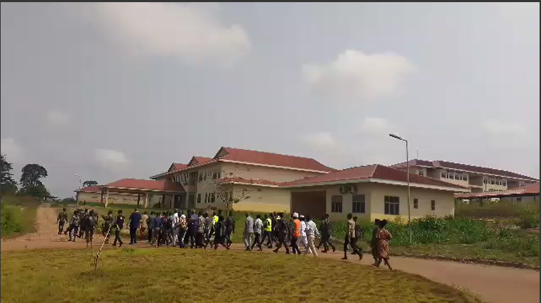 Afari Military Hospital to be completed by September 2025 - Omane ...