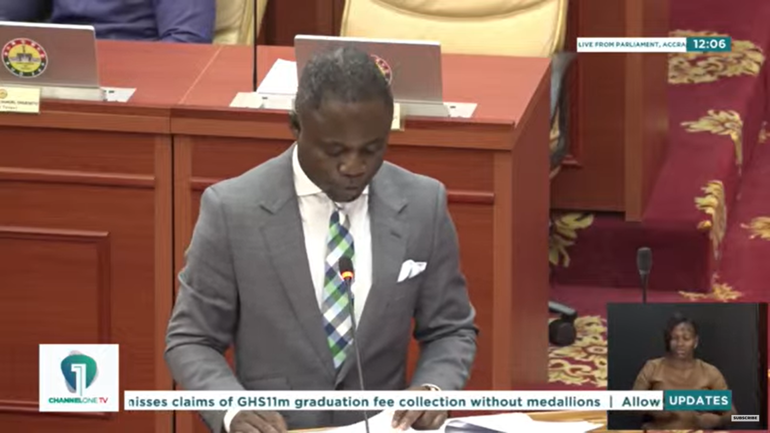 CMS Outbreak: Our timely efforts yielding results - Mintah Akandoh ...