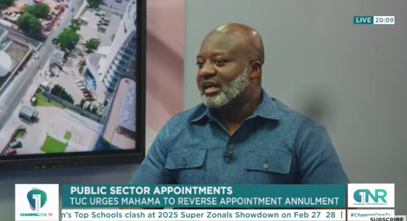 Stop politicising public sector jobs – Bernard Owusu to govt - Channel1 ...