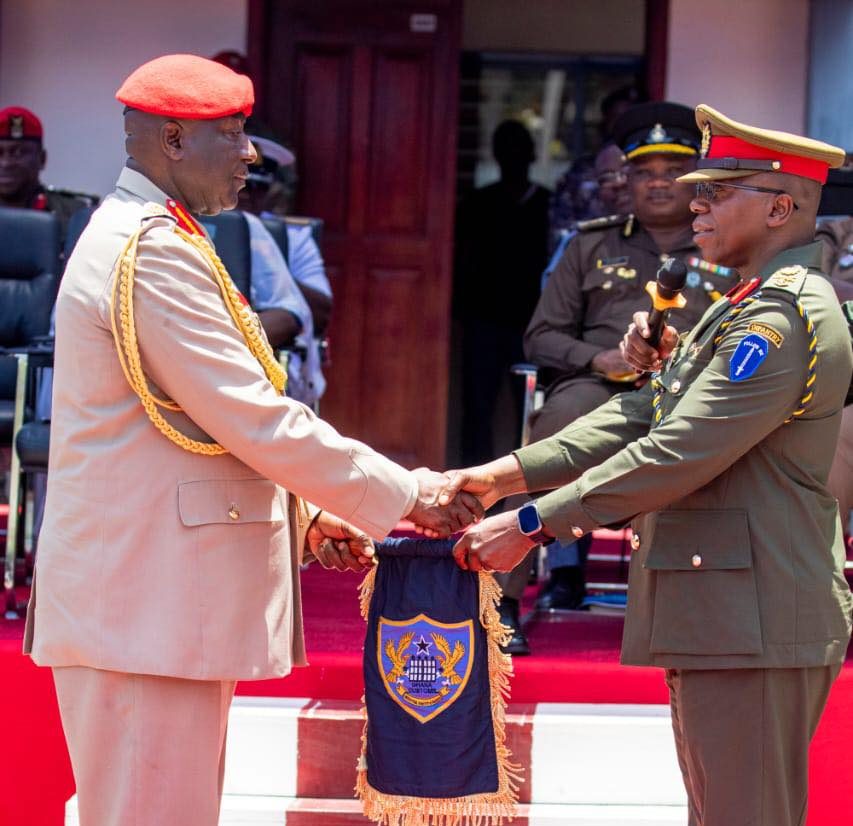 Brig. Gen. Glover Ashong Annan takes over officially as GRA Customs ...