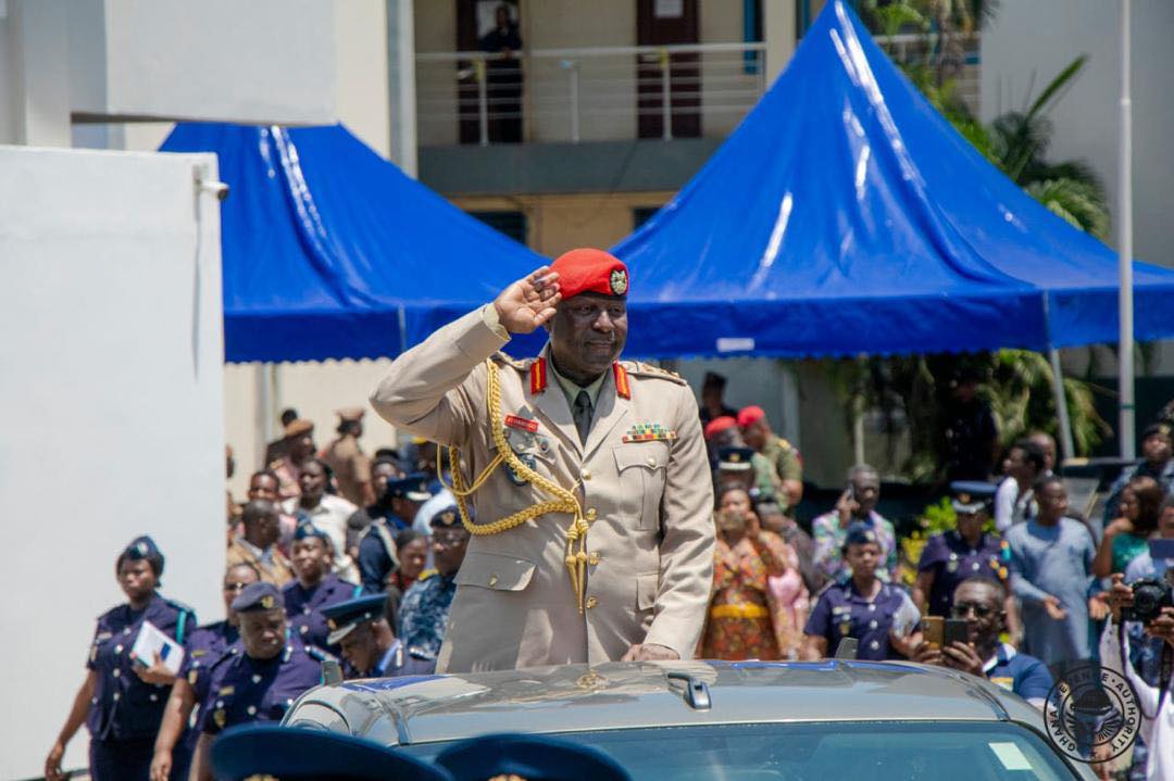 Brig. Gen. Glover Ashong Annan takes over officially as GRA Customs ...