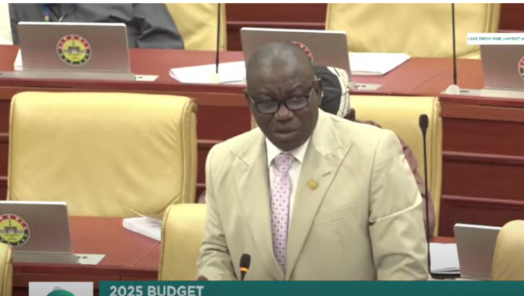 2025 budget human-centered - Adongo - Channel1 News