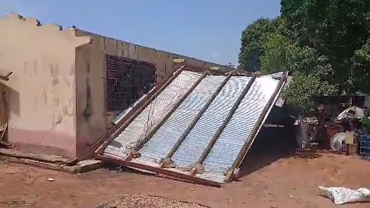 Rainstorm wrecks former Daboya-Mankarigu MP’s private residence ...