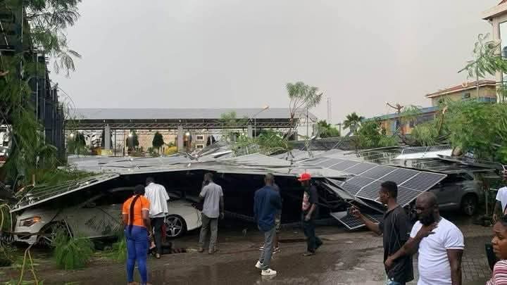 A&C Mall apologises over solar panel collapse - Channel1 News