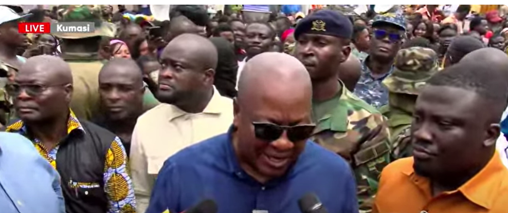Adum fire: Stop cooking and using gas cylinders in markets - Mahama ...
