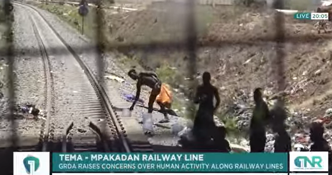 GRDA condemns theft of Tema-Mpakadan railway parts by scrap dealers ...