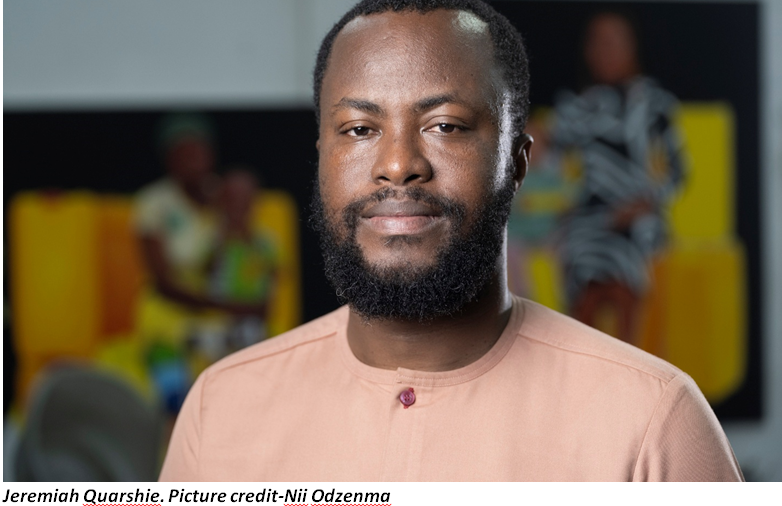 Jeremiah Quarshie’s ‘Memories of Yellow’ exhibition opens on March 6 ...