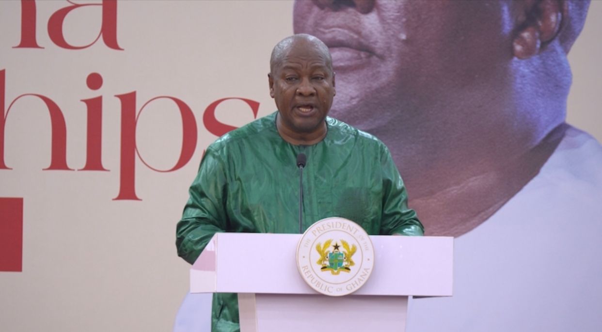 Mahama to Clergy: Speak up when things go wrong - Channel1 News