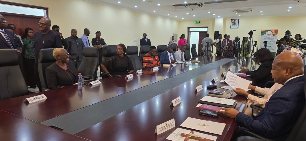 Mahama to swear in Armed Forces Council today - Channel1 News