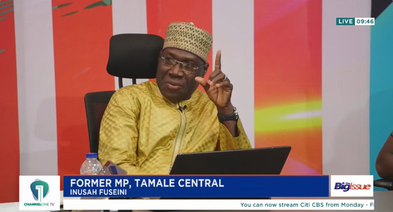 Political pressure alone won’t oust Chief Justice – Inusah Fuseini ...