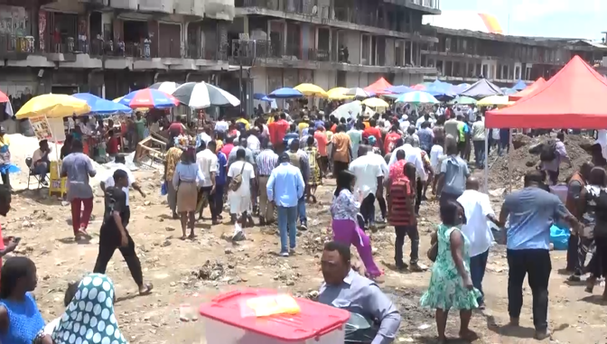 Adum Fire: Traders vow to reclaim burnt site - Channel1 News