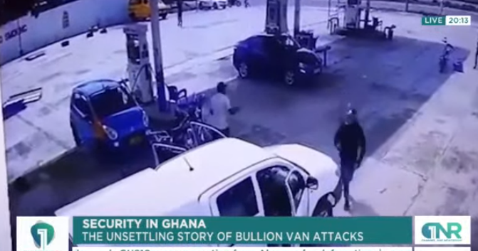 The unsettling story of bullion van attacks - Channel1 News
