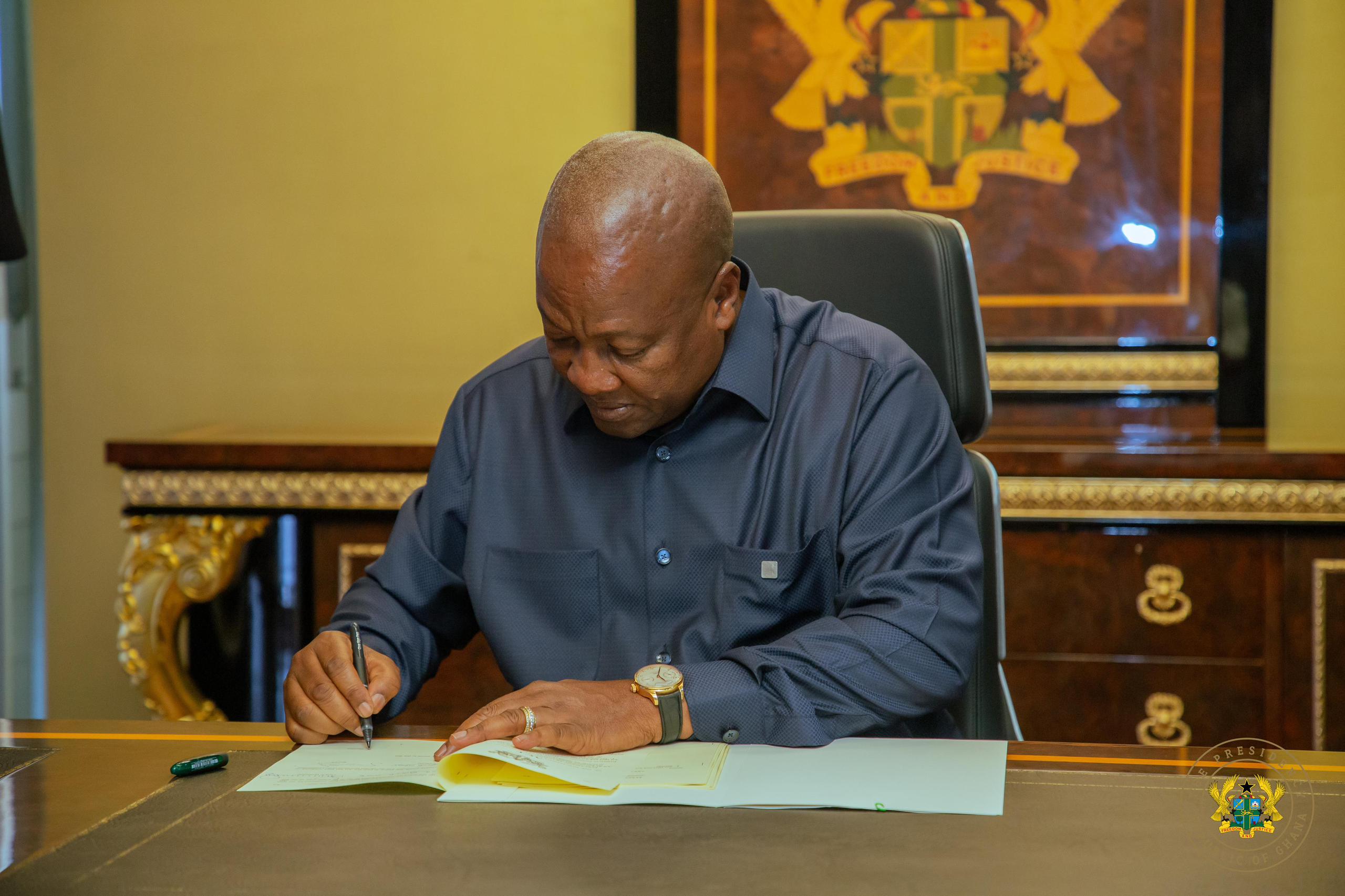 Full list of Bills assented to by Mahama - Channel1 News