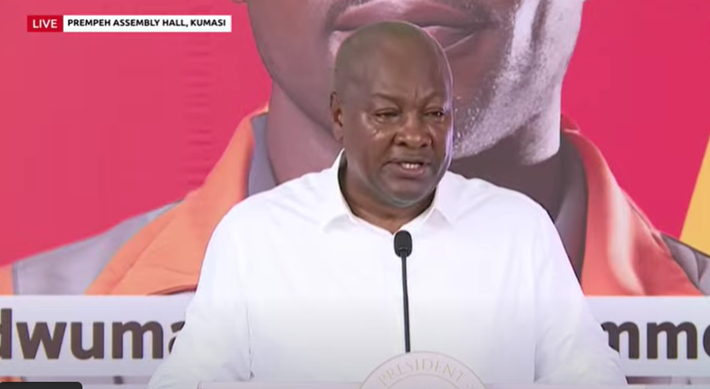 'Adwumawura Programme' fully funded - Mahama assures - Channel1 News