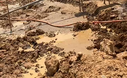 E/R: Illegal miners invade Nwii River in the Kwahu West municipality - Channel1 News