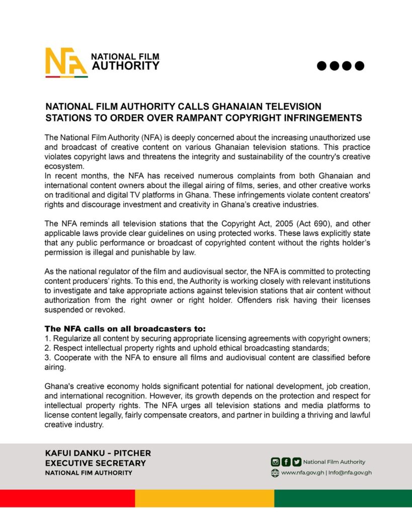 TV stations broadcasting unauthorised content risk license revocation ...