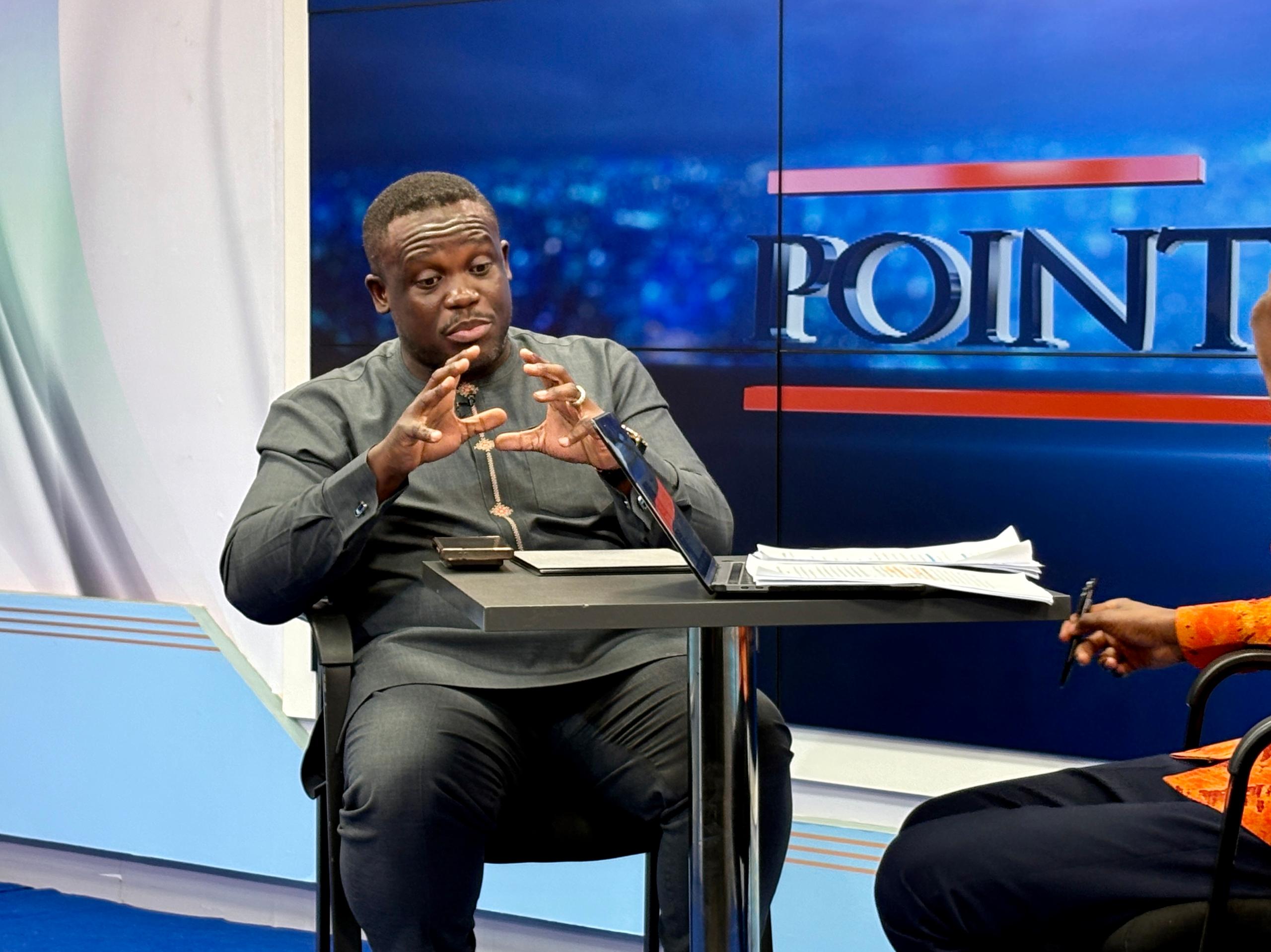 Sam George: I’ll reduce Radio Stations to 100 if possible - Channel1 News