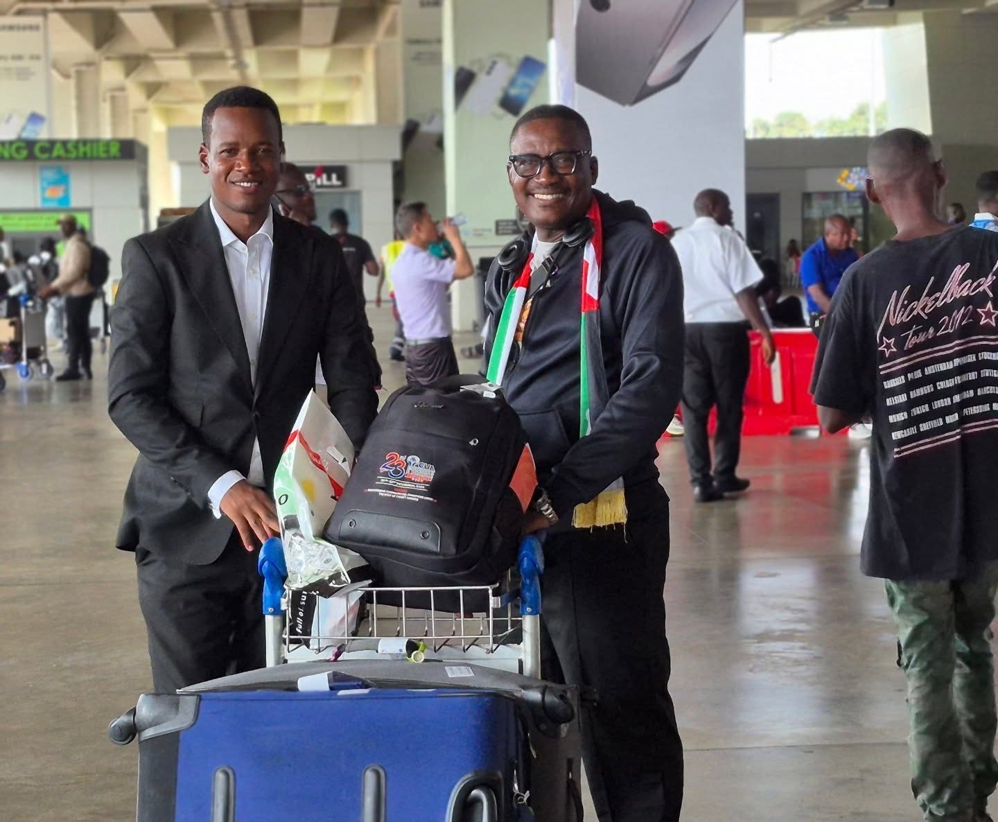 Why Umaru Sanda Amadu sponsored his teacher to Dubai and Qatar ...