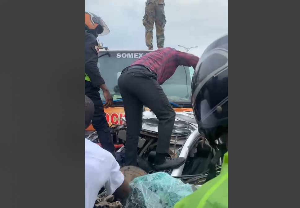 Ring Road accident leaves five injured - Channel1 News